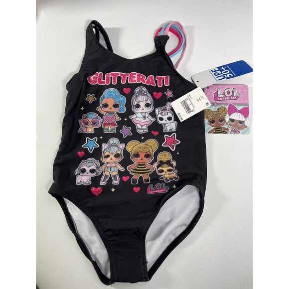 Dreamwave | Swim | Lol Surprise Dolls Glitterati One Sz Xs Youth ...